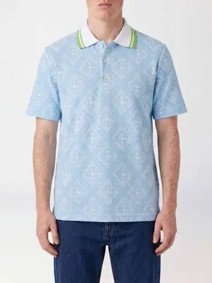 Casablanca Polo Shirt Colour - Blue