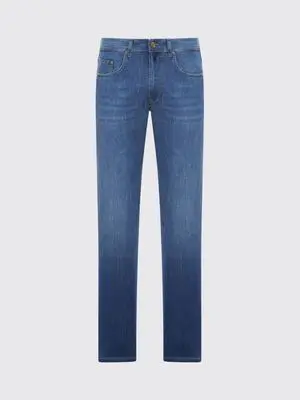 Incotex Slim Fit Cotton Denim Jeans