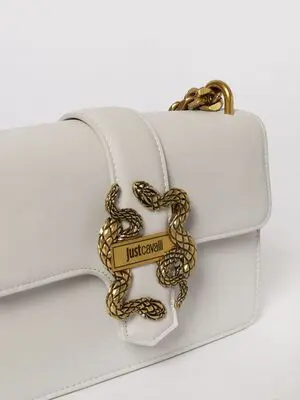 Just Cavalli Faux Leather Bag - Grey