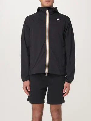 K-WAY K-Way Zip-Up Hooded Jacket Black