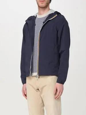 K-WAY Zip-up Hooded Jacket - Navy