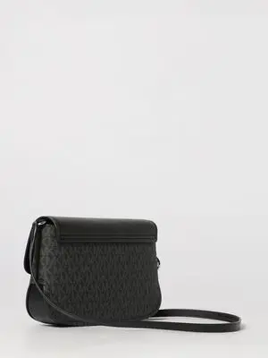 Michael Kors Bag In Coated Cotton With Mk Monogram