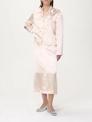Philosophy Di Lorenzo Serafini Satin Button-up Shirt - Pink