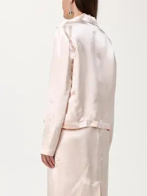 Philosophy Di Lorenzo Serafini Satin Button-up Shirt - Pink