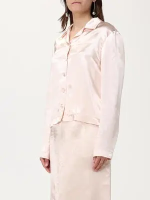 Philosophy Di Lorenzo Serafini Satin Button-up Shirt - Pink
