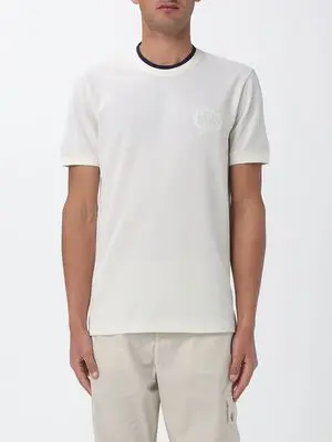 Dolce & Gabbana Technical Piqué T-shirt - White