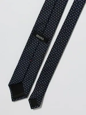 Zegna Tie Colour - Navy