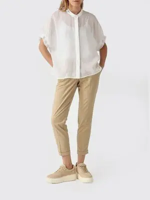 MEIMEIJ Ramie Casual Shirt
