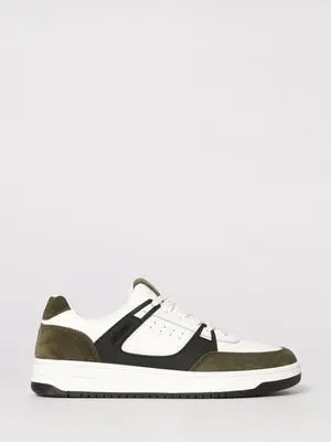 Just Cavalli Leather Sneakers - White
