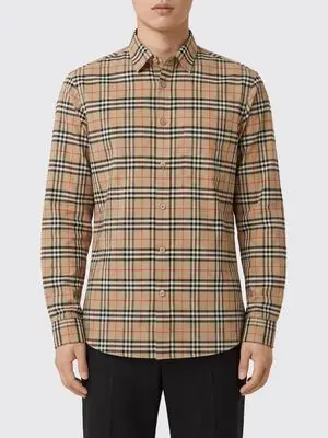 Burberry Shirt Colour - Brown