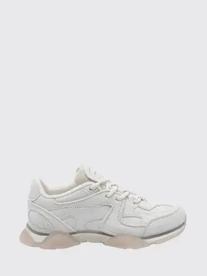 Axel Arigato Eris Crackled Leather Sneakers - White