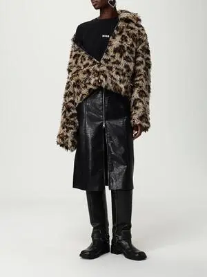 MSGM Fur Coat Colour