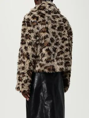 MSGM Fur Coat Colour