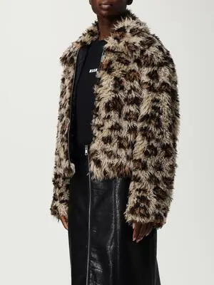 MSGM Fur Coat Colour
