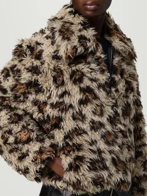 MSGM Fur Coat Colour