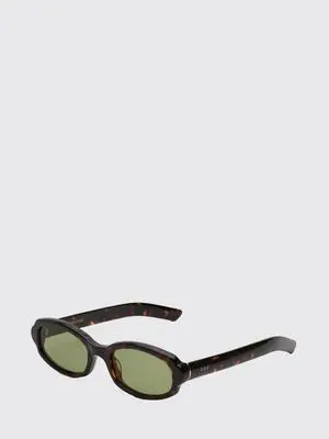 RETROSUPERFUTURE Esatto Oval Tortoiseshell Acetate Sunglasses - Brown
