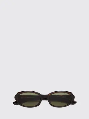 RETROSUPERFUTURE Esatto Oval Tortoiseshell Acetate Sunglasses