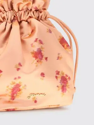 GANNI Printed Recycled Polyamide Pouch