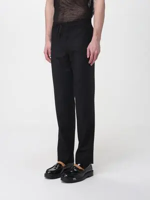 MAISON MARGIELA Slim Fit Trousers With Drawstring
