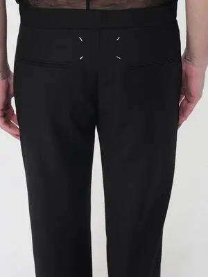 MAISON MARGIELA Slim Fit Trousers With Drawstring