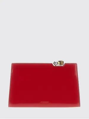 Jacquemus Le Salon Leather Pouch - Red