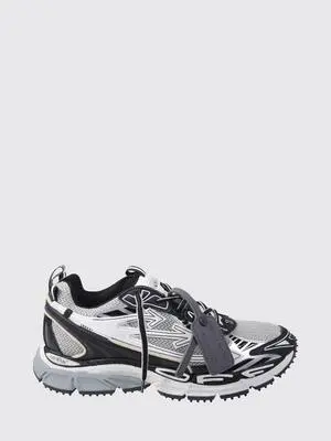 Off-white Ankle Sneakers For Women