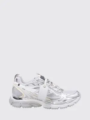 Off-white Ankle Sneakers For Women