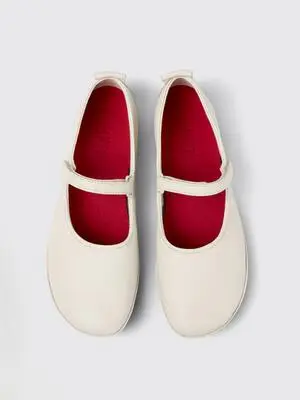 Camper Ballet Pumps - White