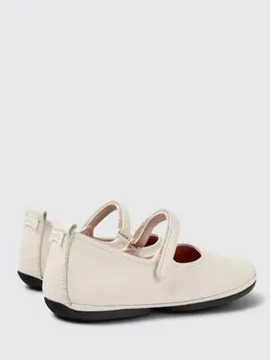 Camper Ballet Pumps - White
