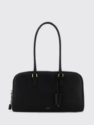 TOM FORD Padlock Grained Leather Bag - Black