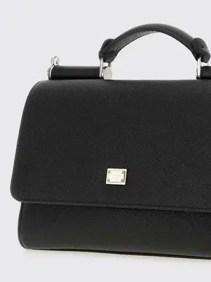 Dolce & Gabbana Grained Leather Sicily Bag