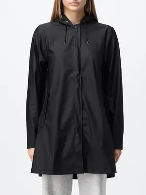 Rains Waterproof Jacket - Black