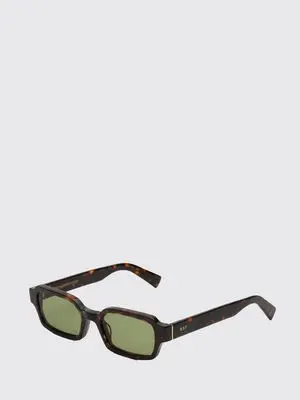 RETROSUPERFUTURE Carino Rectangular Tortoiseshell Acetate Sunglasses - Brown