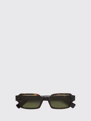 RETROSUPERFUTURE Carino Rectangular Tortoiseshell Acetate Sunglasses