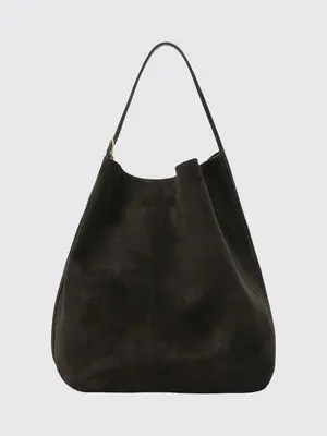 TOTEME Suede Shoulder Bag - Brown
