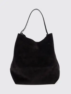 TOTEME Suede Shoulder Bag - Brown