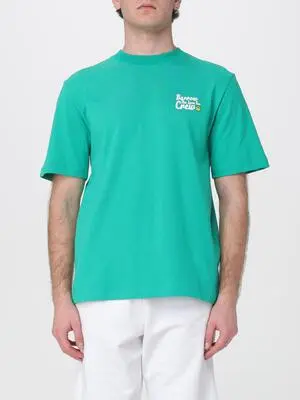 BARROW Printed Cotton T-shirt - Green