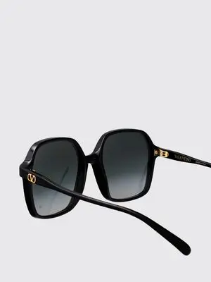 Valentino Garavani Acetate Sunglasses - Black