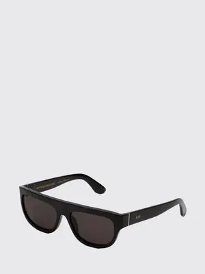 RETROSUPERFUTURE Serioso Acetate Aviator Sunglasses - Black