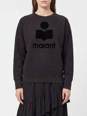 Isabel Marant Étoile Logo Sweatshirt - Black