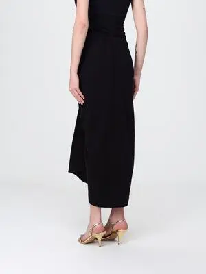 Dries Van Noten Cotton Pareo Skirt