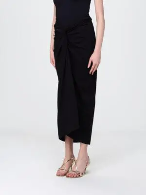 Dries Van Noten Cotton Pareo Skirt