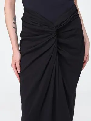 Dries Van Noten Cotton Pareo Skirt