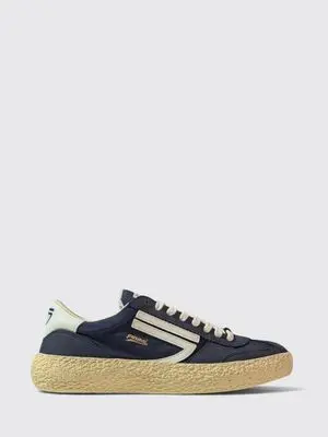PURAAI 1.01 Vintage Vegan Leather Sneakers - Navy