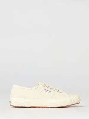 Superga 2750-cotu Classic Cotton Canvas Sneakers - Beige