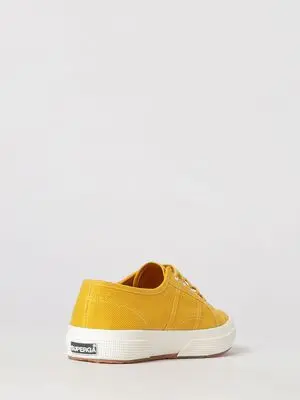 Superga 2750-cotu Classic Cotton Canvas Sneakers - Yellow