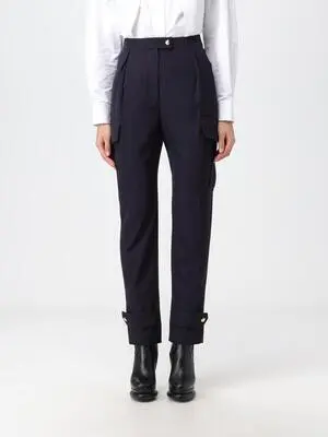 Alexander McQueen Trousers Colour - Navy
