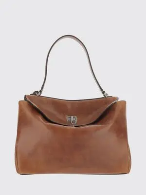 Balenciaga Leather Rodeo Bag - Brown