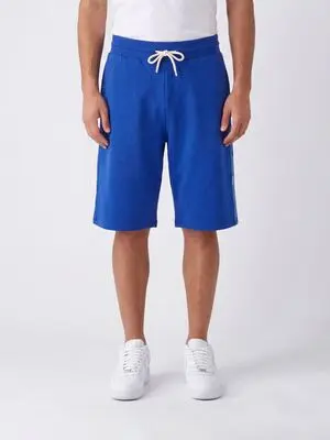 Gcds Cotton Jogging Shorts - Blue