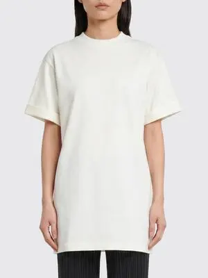 Phoebe Philo Cotton Crewneck T-shirt